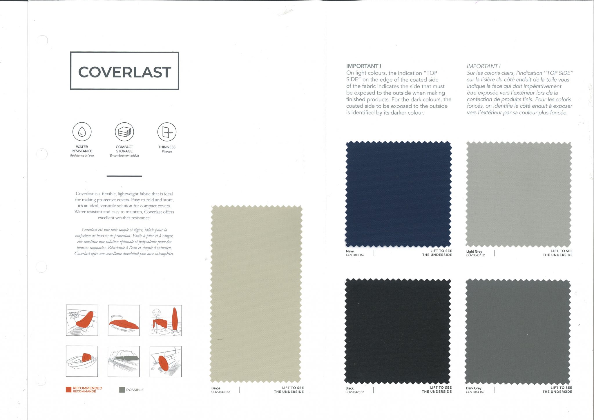 Coverlast - MBS Fabrics